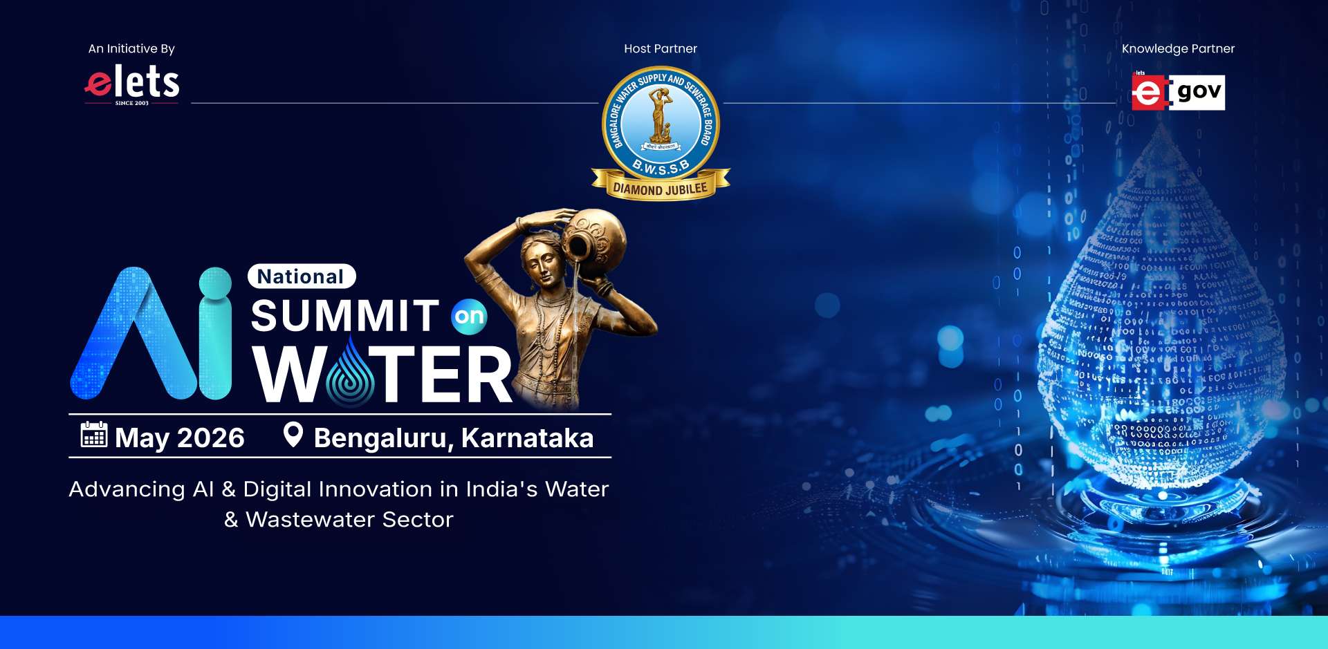 National AI & Digital Water Summit 2026 | Bengaluru | Elets Technomedia