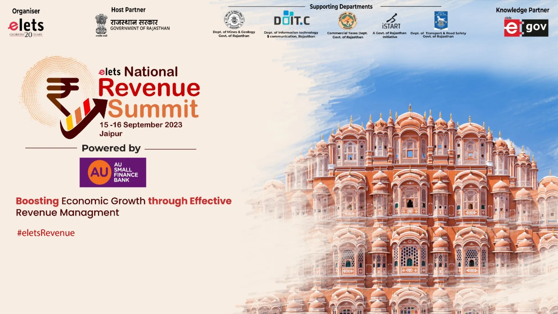 Elets National Revenue Summit